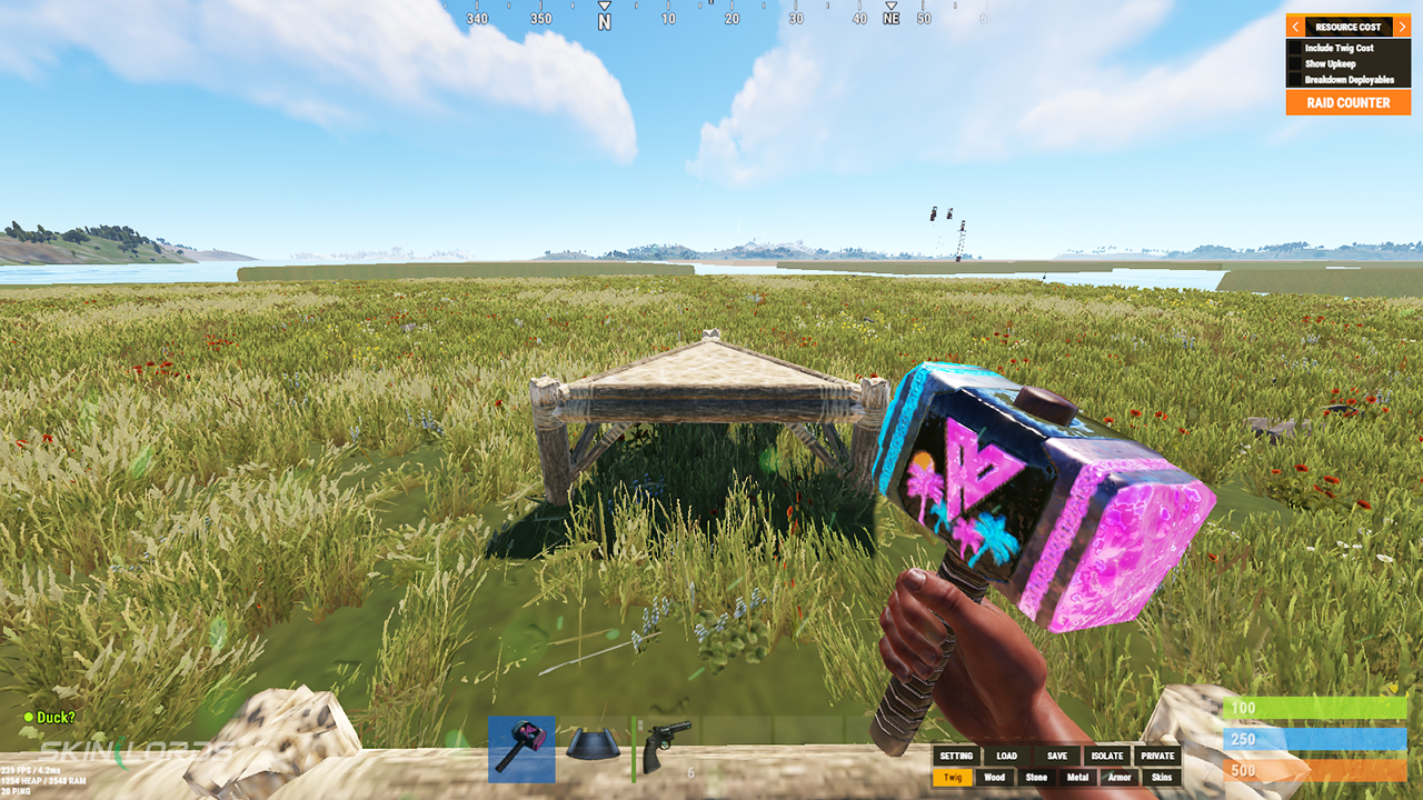 How to Create a Rust Pixel Gap - SkinLords Rust Pixel Gap Guide