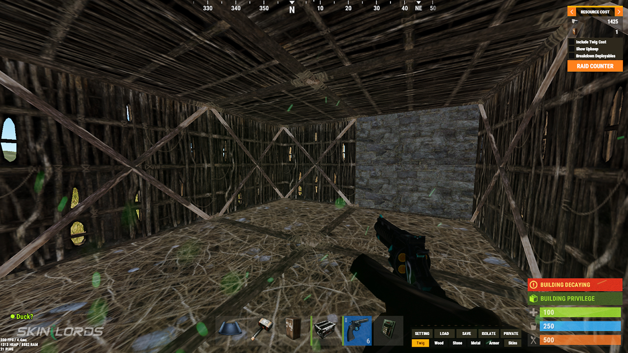 How to Create a Rust Pixel Gap - SkinLords Rust Pixel Gap Guide