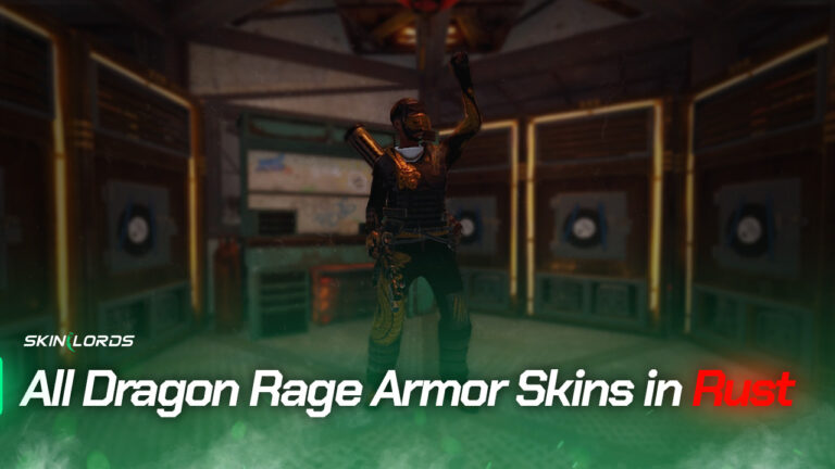 All Dragon Rage Armor Skins in Rust - SkinLords