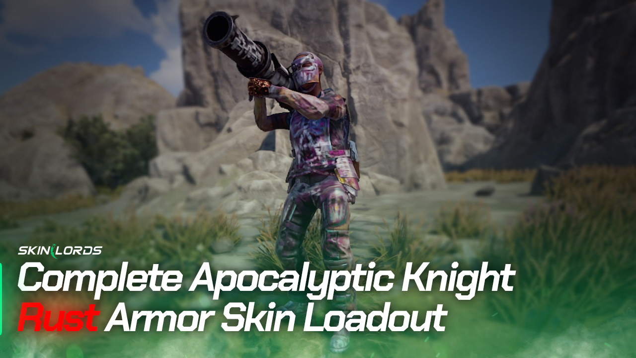 Complete Apocalyptic Knight Rust Armor Skin Loadout - SkinLords