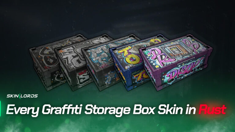 Every Graffiti Storage Box Skin in Rust - SkinLords