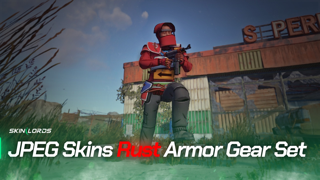 JPEG Skins Rust Armor Gear Set - SkinLords