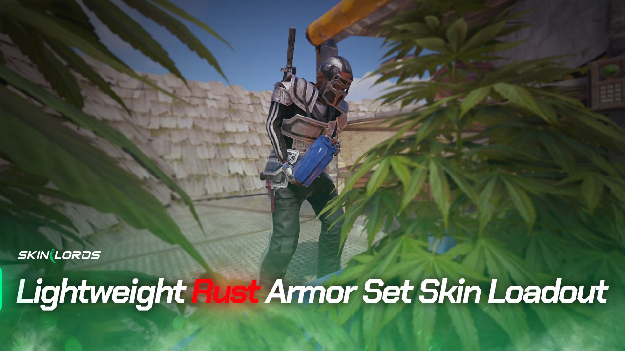 Lightweight Rust Armor Set Skin Loadout - SkinLords
