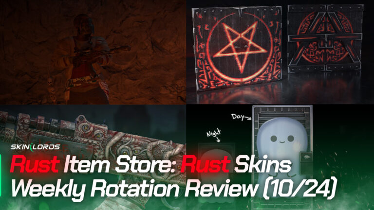 Rust Item Store: Rust Skins Weekly Rotation Review (10/24) - SkinLords
