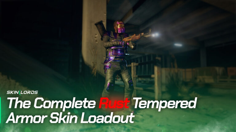 The Complete Rust Tempered Armor Skin Loadout - SkinLords