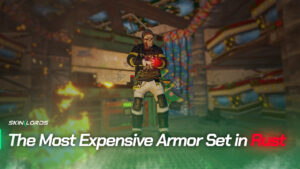 The Most Expensive Armor Set in Rust - SkinLords