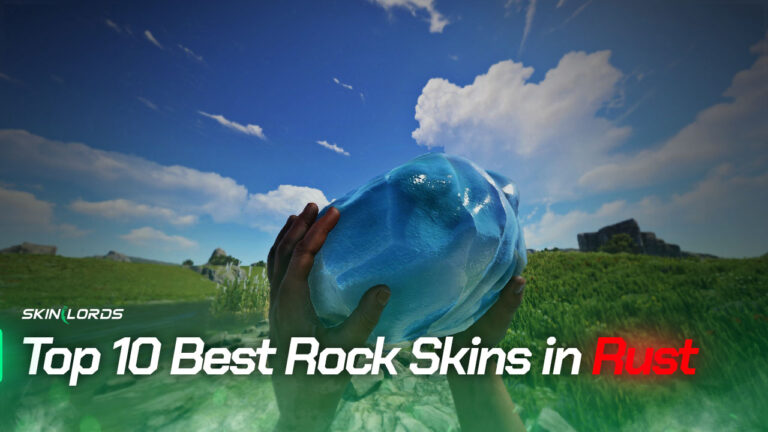 Top 10 Best Rock Skins in Rust - SkinLords