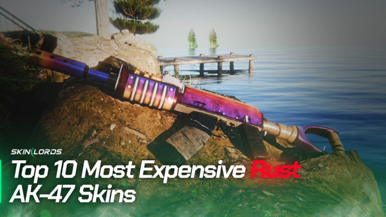 Top 10 Most Expensive Rust AK-47 Skins - SkinLords