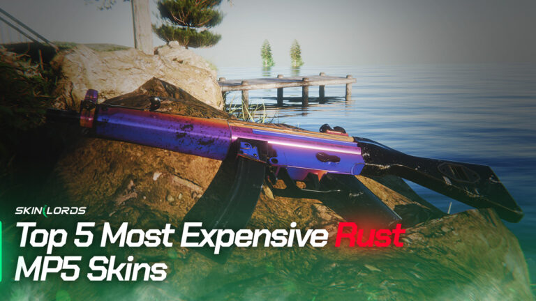 Top 5 Most Expensive Rust MP5 Skins - SkinLords