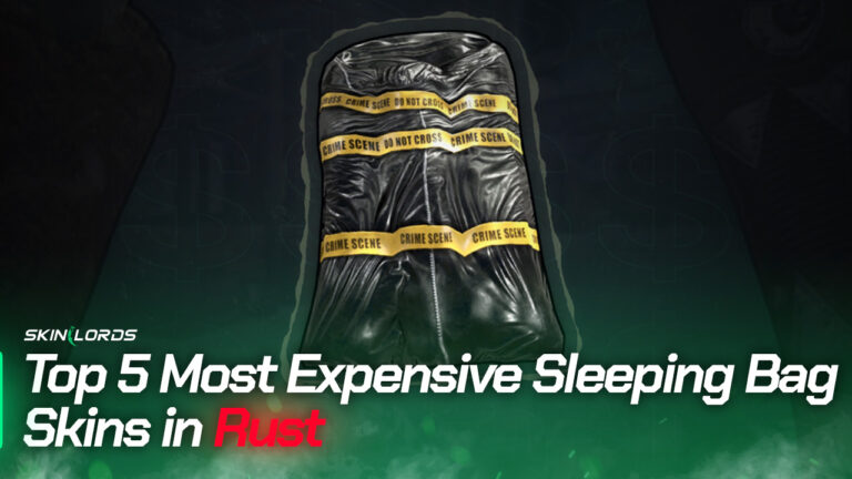 Top 5 Most Expensive Sleeping Bag Skins in Rust - SkinLords
