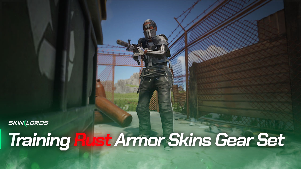 Training Rust Armor Skins Gear Set - SkinLords
