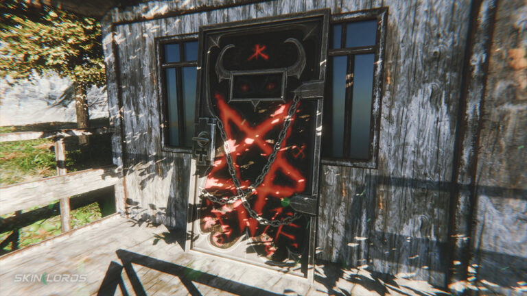 The Top 10 Best Rust Armored Door Skins - SkinLords