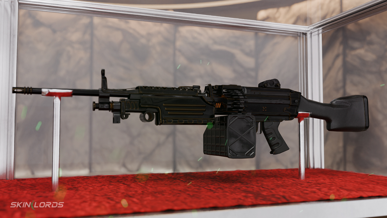 The Top 10 Best Rust M249 Skins - SkinLords