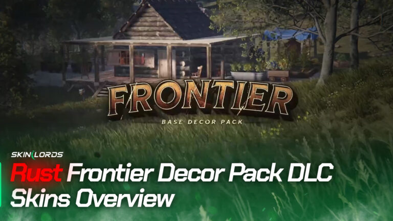 Rust Frontier Decor Pack DLC Skins Overview - SkinLords