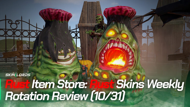 Rust Item Store: Rust Skins Weekly Rotation Review (10/31) - SkinLords