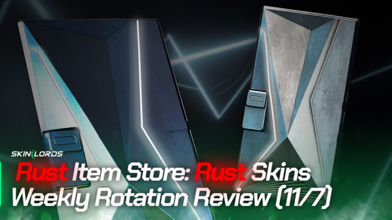 Rust Item Store: Rust Skins Weekly Rotation Review (11/7) - SkinLords