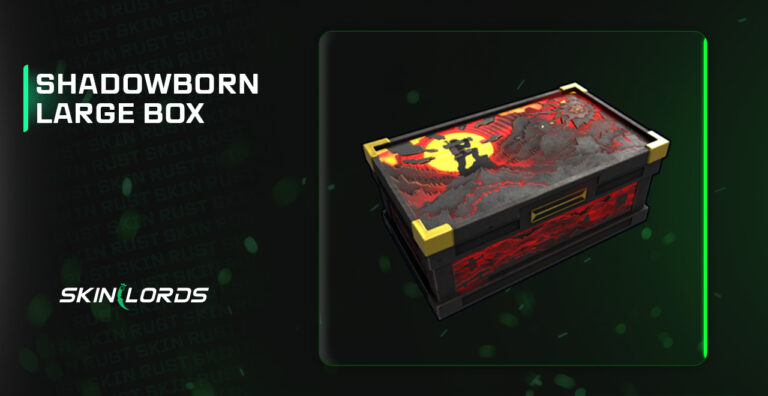 The Top 10 Best Rust Large Wood Box Skins - SkinLords