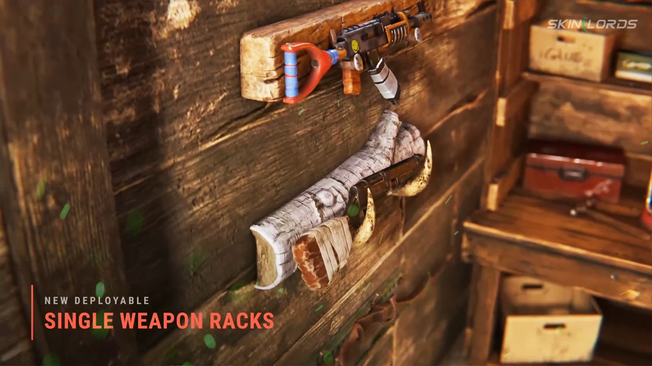 Rust Frontier Decor Pack DLC Skins Overview - SkinLords