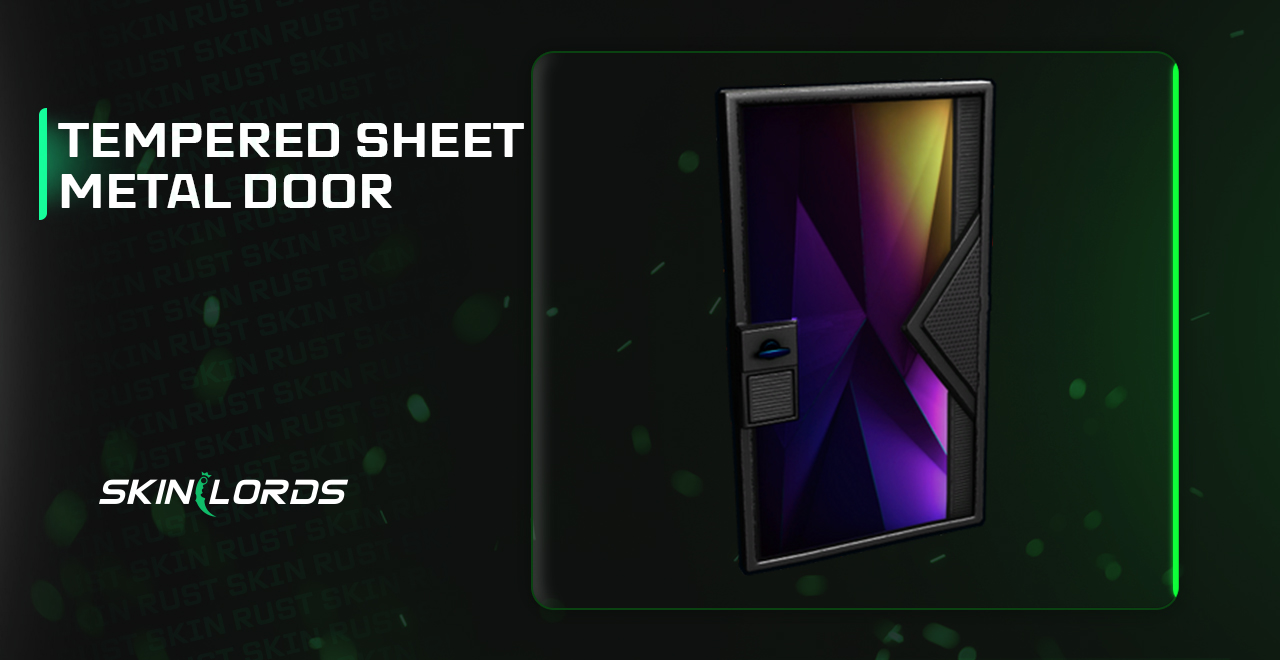 The Top 10 Best Rust Sheet Metal Door Skins - SkinLords