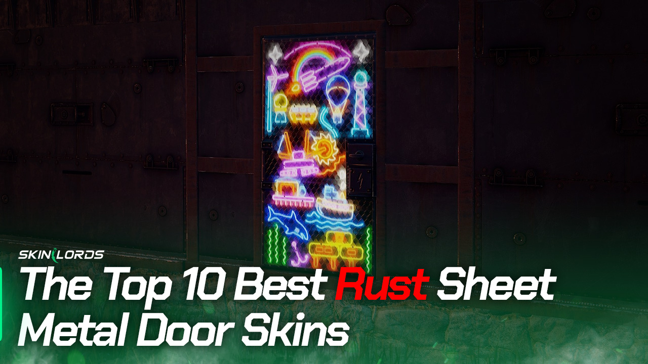 The Top 10 Best Rust Sheet Metal Door Skins - SkinLords