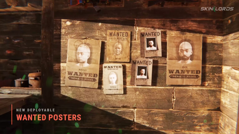 Rust Frontier Decor Pack DLC Skins Overview - SkinLords