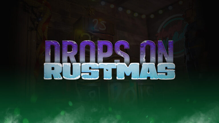 Christmas Rust Twitch Drops Overview - SkinLords