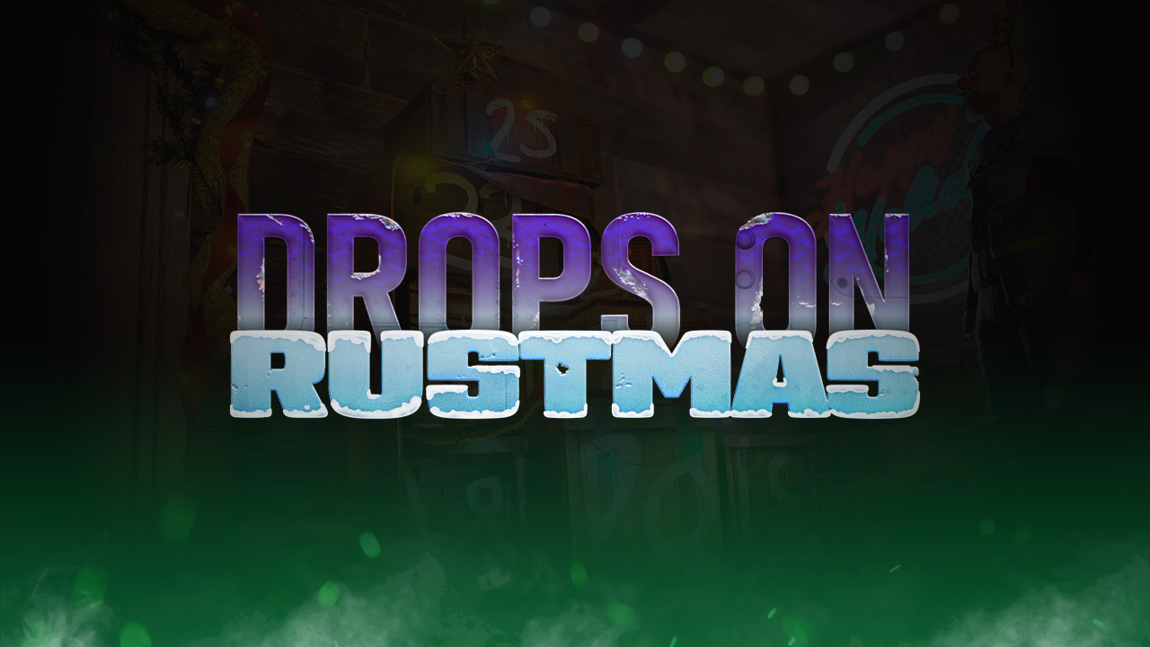 Christmas Rust Twitch Drops Overview - SkinLords