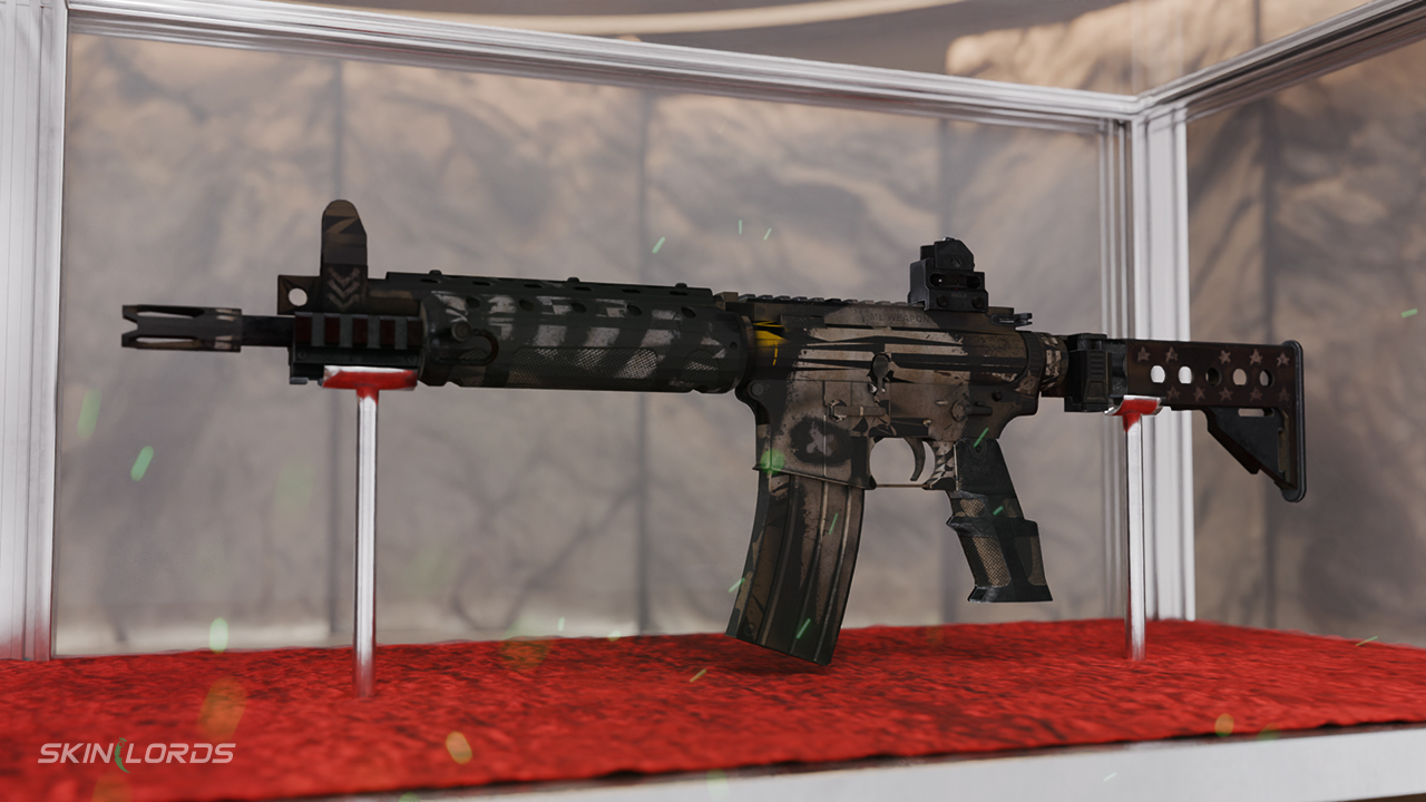 The Top 10 Best Rust LR-300 Skins - SkinLords