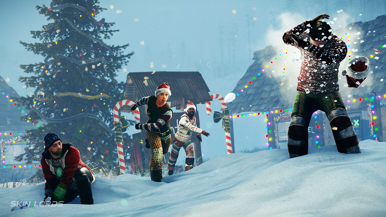 Rust "Rustmas" Christmas Event Overview - SkinLords