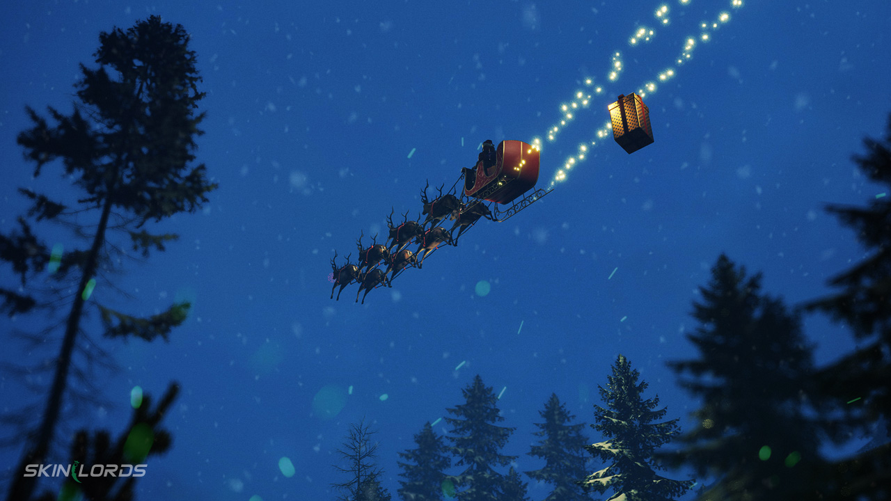 Rust "Rustmas" Christmas Event Overview - SkinLords