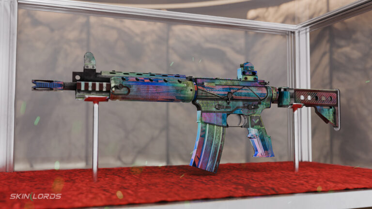 The Top 10 Best Rust LR-300 Skins - SkinLords