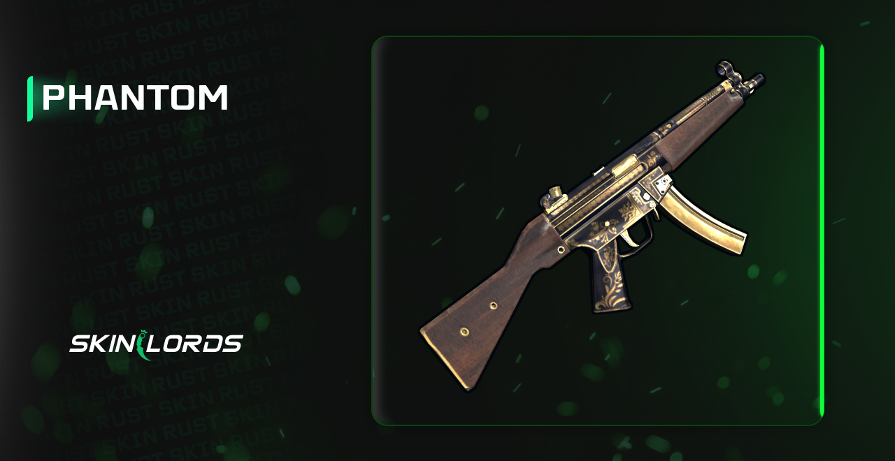 The Top 10 Best Rust MP5 Skins - SkinLords