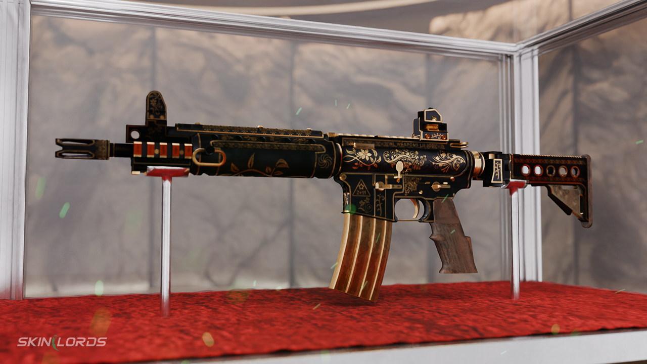 The Top 10 Best Rust LR-300 Skins - SkinLords
