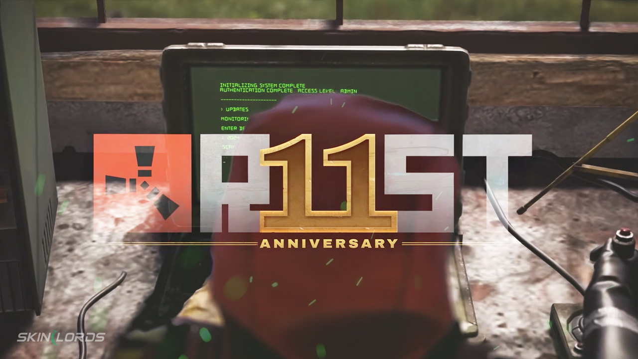 Rust "Rustmas" Christmas Event Overview - SkinLords