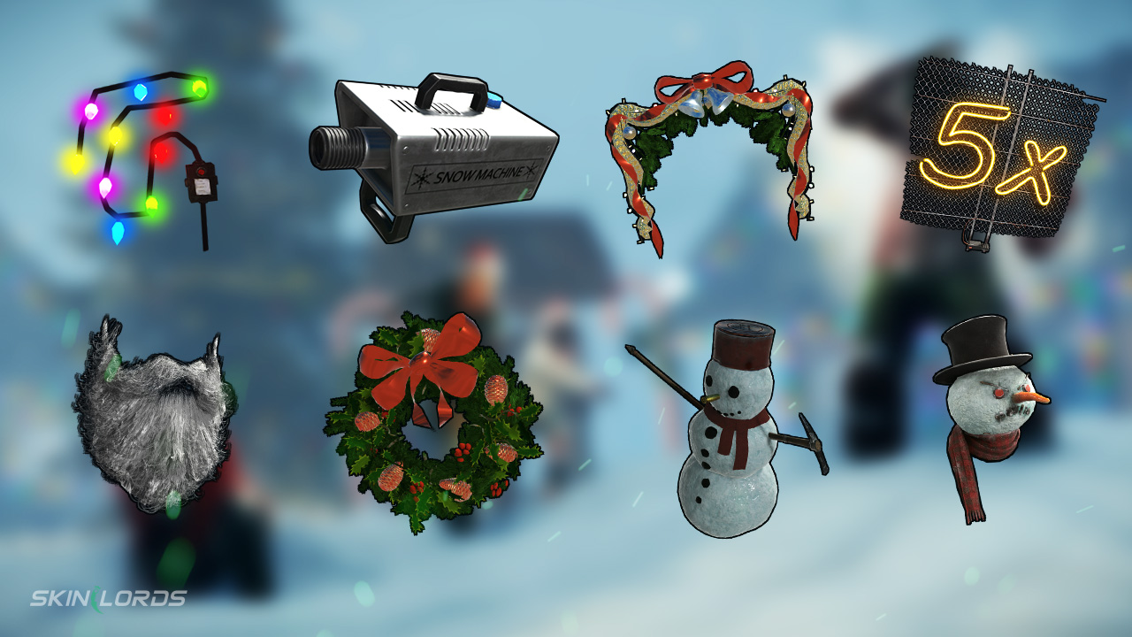 Rust "Rustmas" Christmas Event Overview - SkinLords
