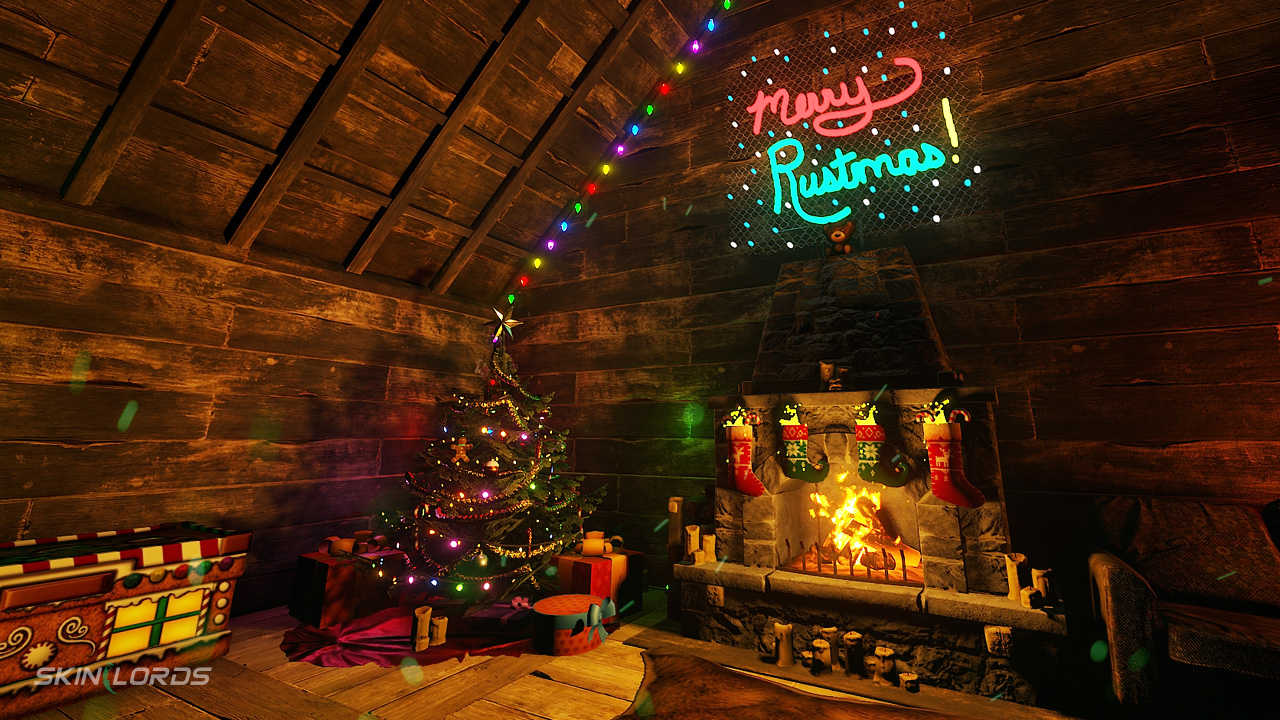 Rust "Rustmas" Christmas Event Overview - SkinLords