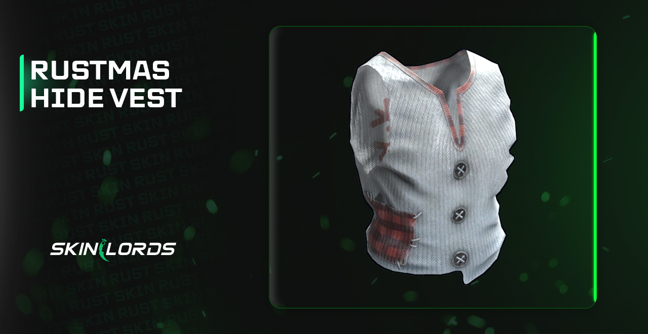 Christmas Rust Twitch Drops Overview - SkinLords