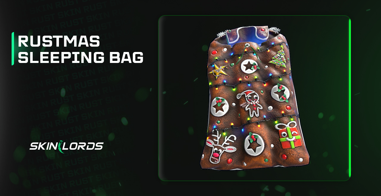 Christmas Rust Twitch Drops Overview - SkinLords