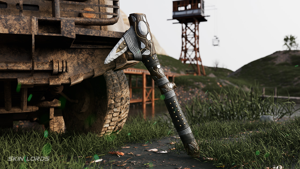 The Top 10 Best Rust Stone Pickaxe Skins - SkinLords