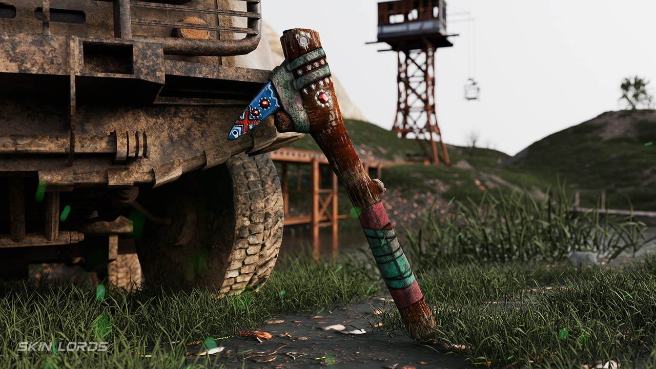 The Top 10 Best Rust Stone Pickaxe Skins - SkinLords