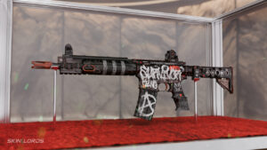 The Top 10 Best Rust LR-300 Skins - SkinLords