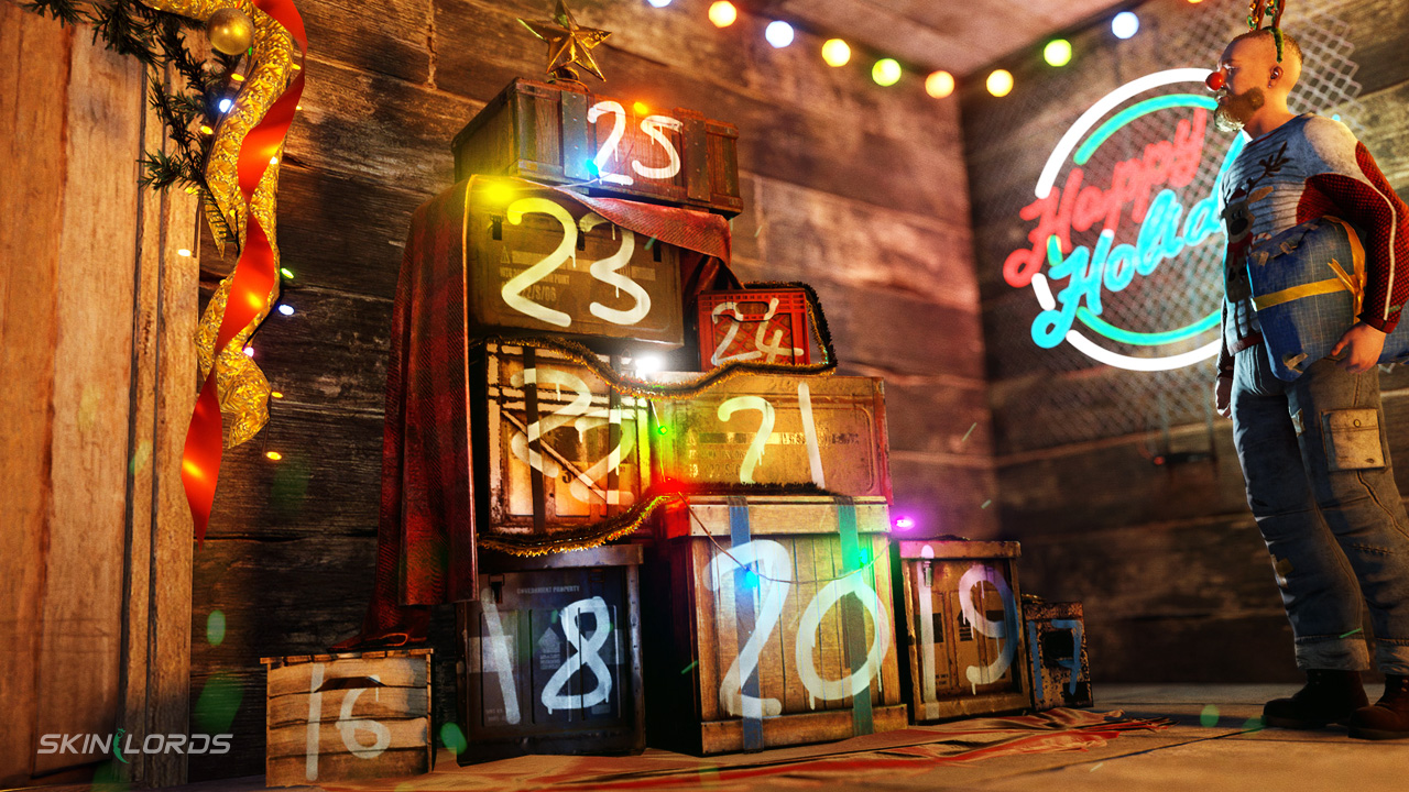 Rust "Rustmas" Christmas Event Overview - SkinLords