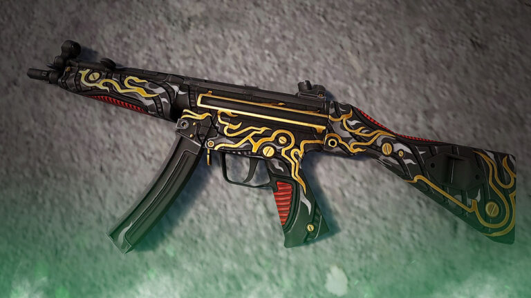 The Top 10 Best Rust MP5 Skins - SkinLords
