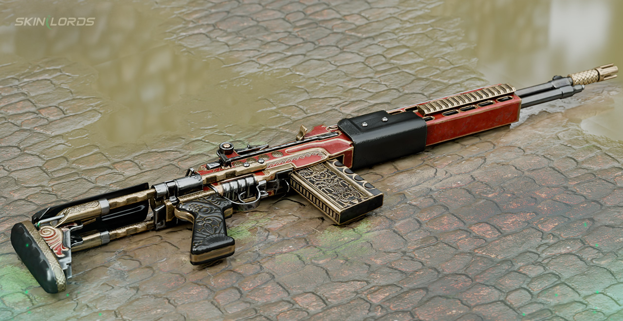 The Top 5 Best Rust M39 Skins - SkinLords