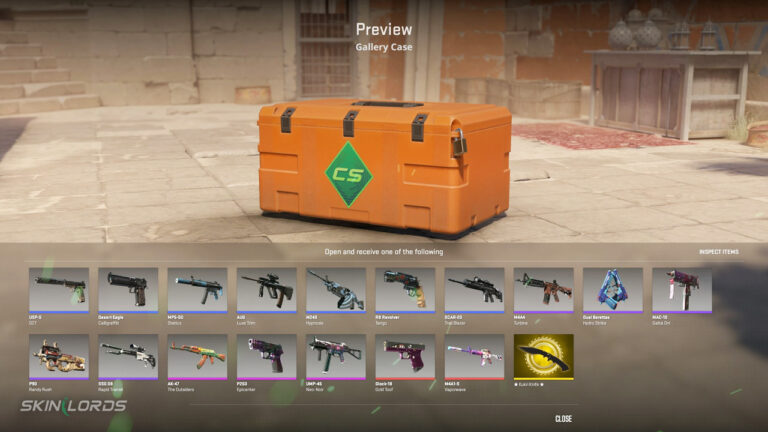 The Lowest Float CS2 Skin - SkinLords