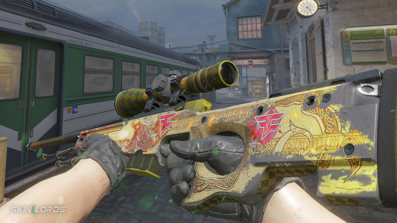 CS2 Inventory Review: fl0m's CS2 Inventory - SkinLords