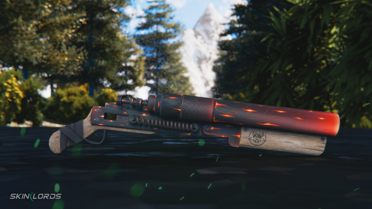The Top 10 Best Rust Double Barrel Shotgun Skins