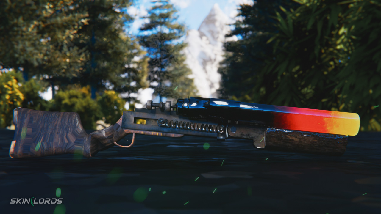 The Top 10 Best Rust Double Barrel Shotgun Skins