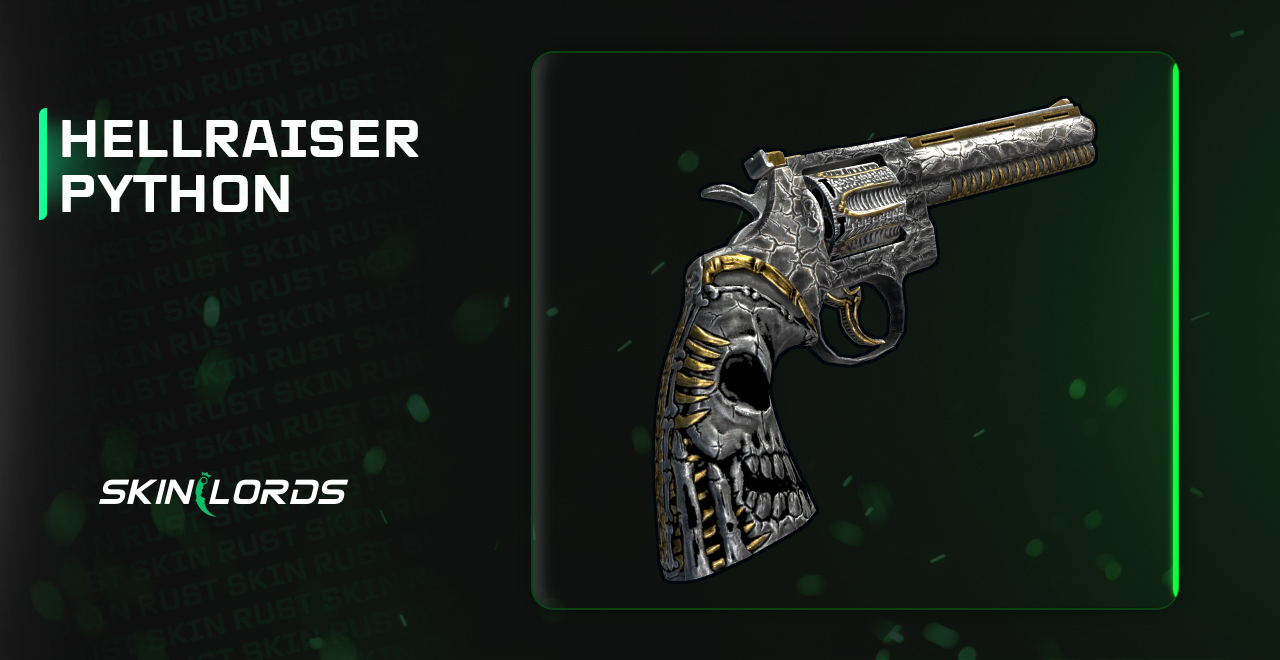The Top 10 Best Rust Python Skins - SkinLords