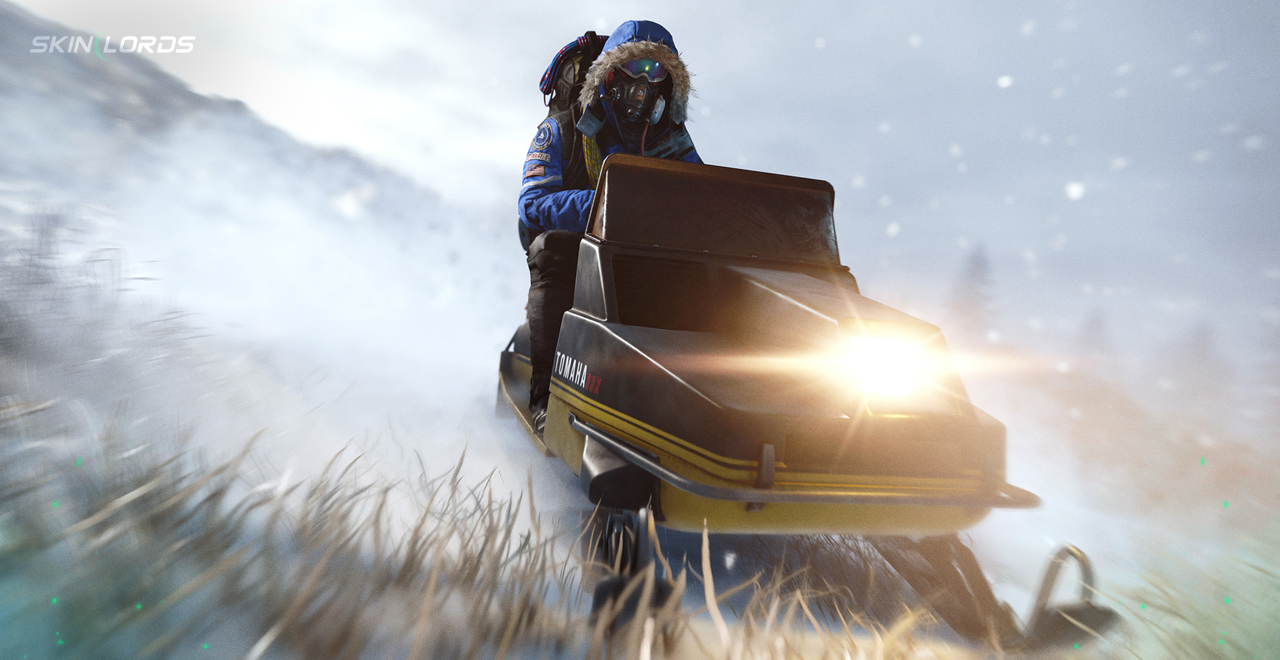 Rust Arctic Pack DLC Overview - SkinLords